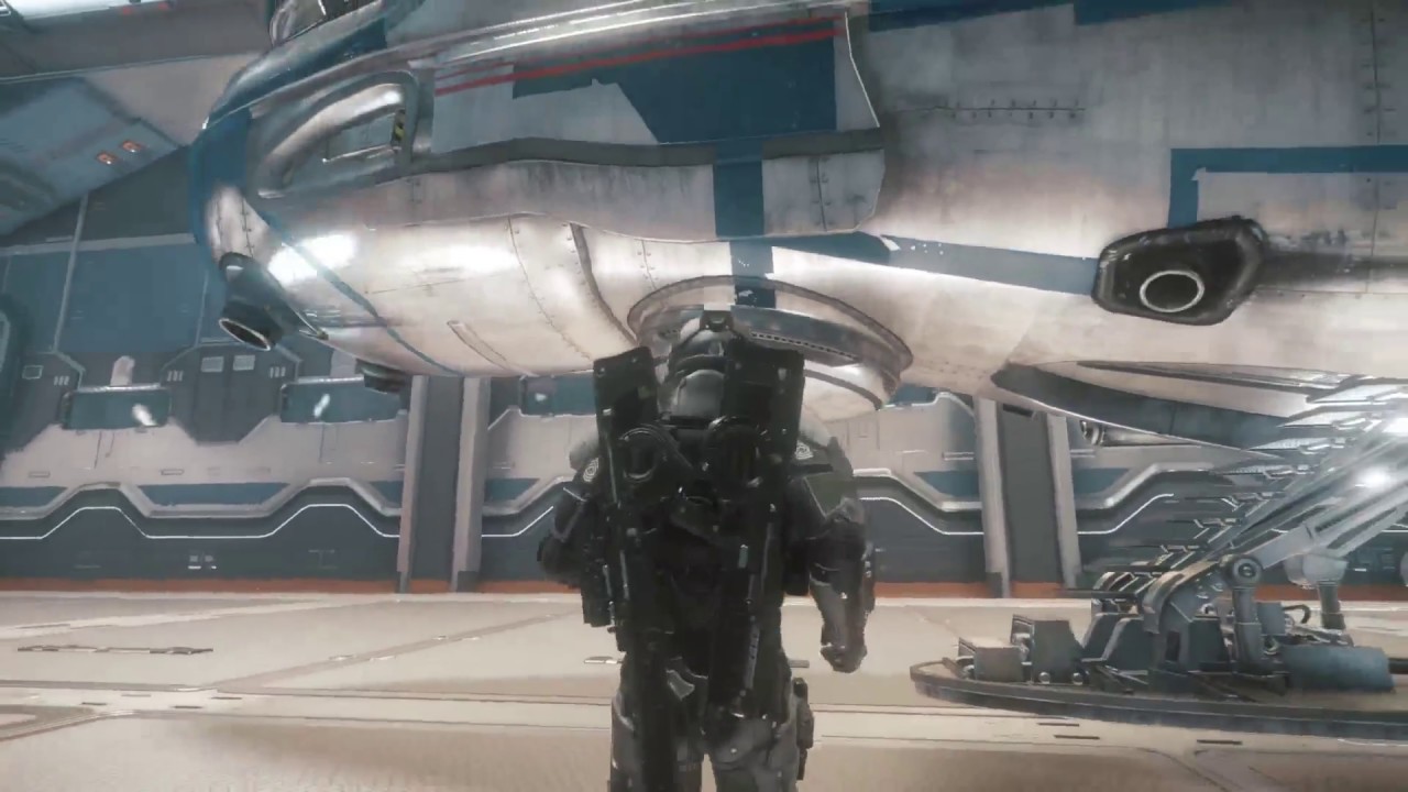 MISC Freelancer MAX - Hanger/Flyable versions (Star Citizen) - YouTube