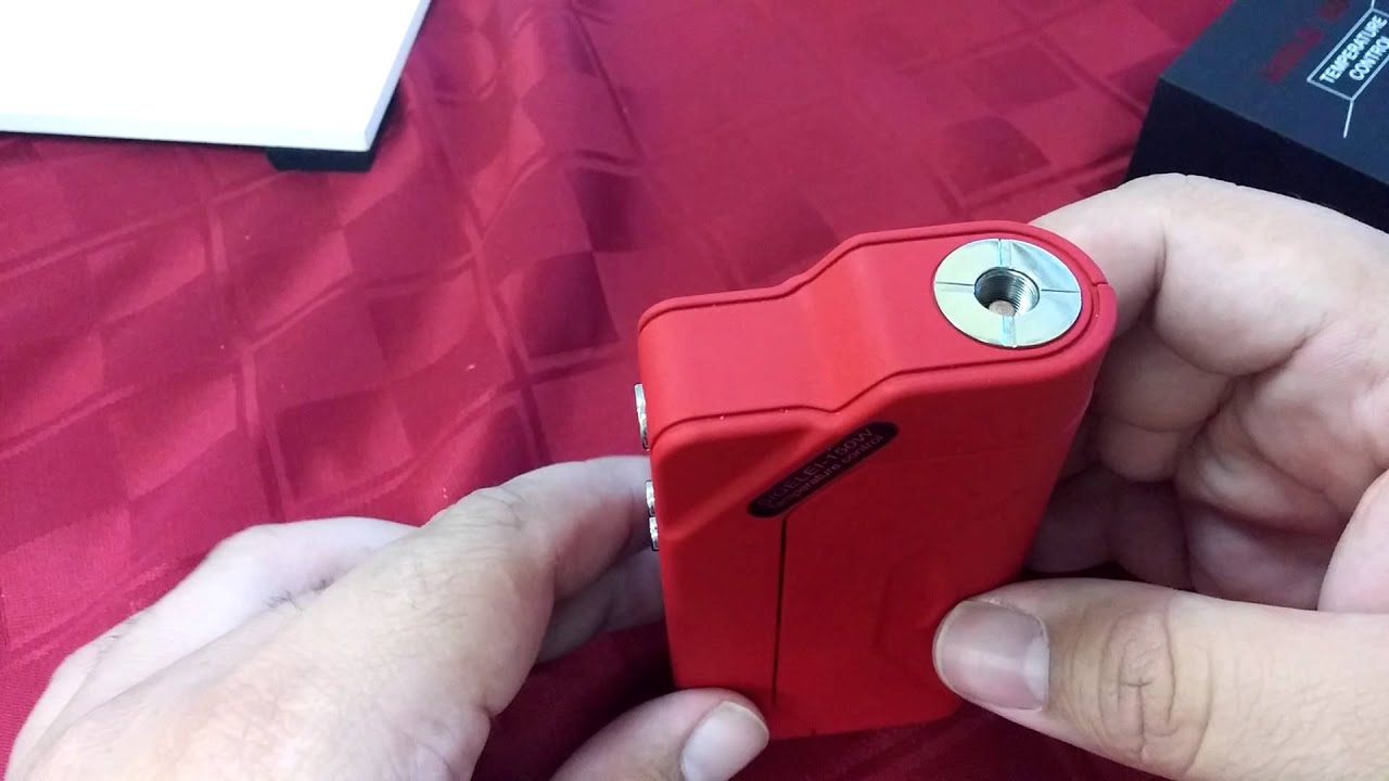 Sigelei 150w tc unboxing - YouTube