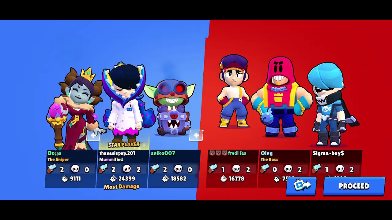 BRAWL STARS να πάω τον Edgar tier 33 - YouTube