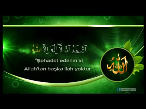 İmana girmek kelime şehadet iledir