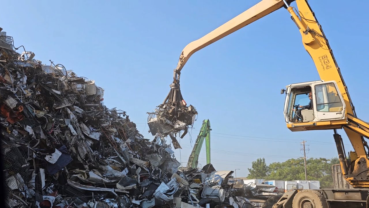 SCRAP YARD RUN #35 - YouTube