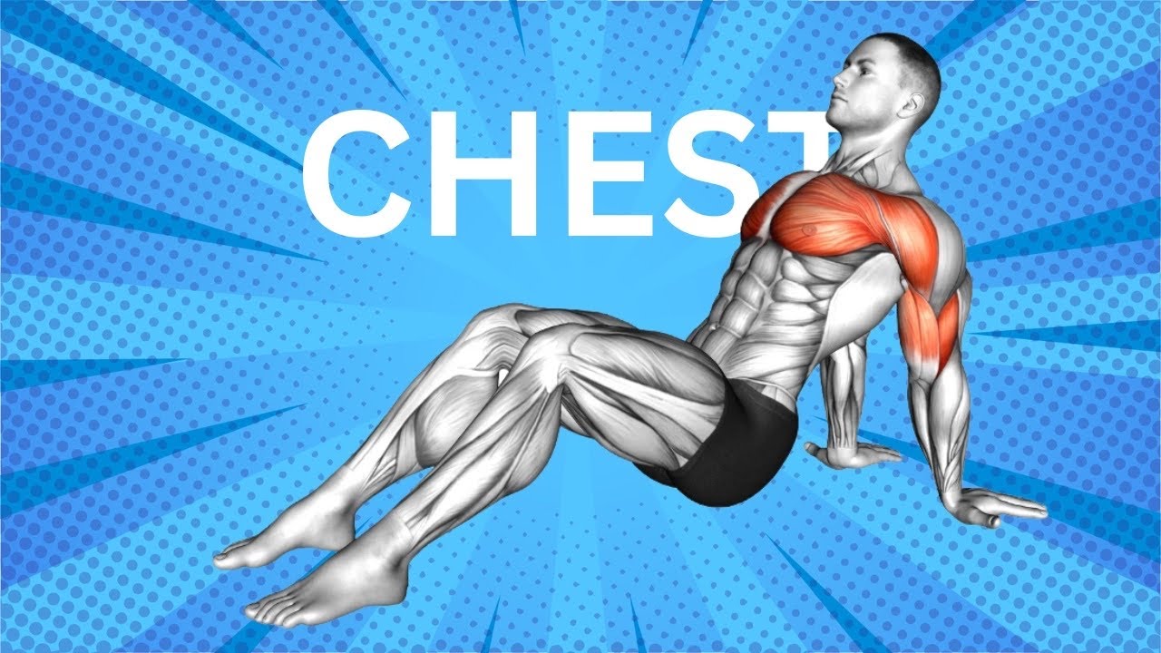 The Ultimate Chest Workout At Home - YouTube