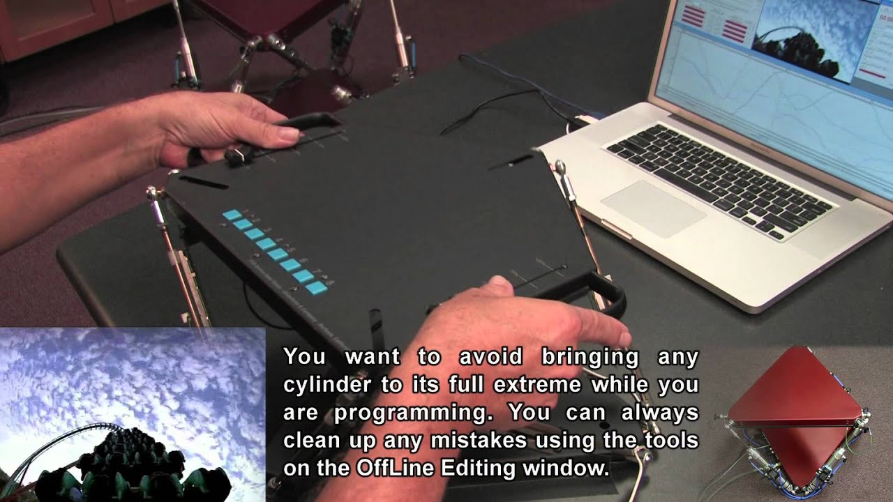 Motion Base Programing - YouTube