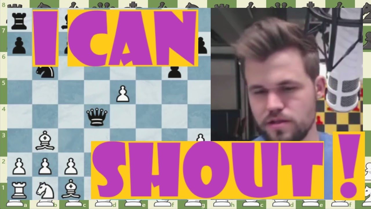 Magnus: "I can shout!" - YouTube