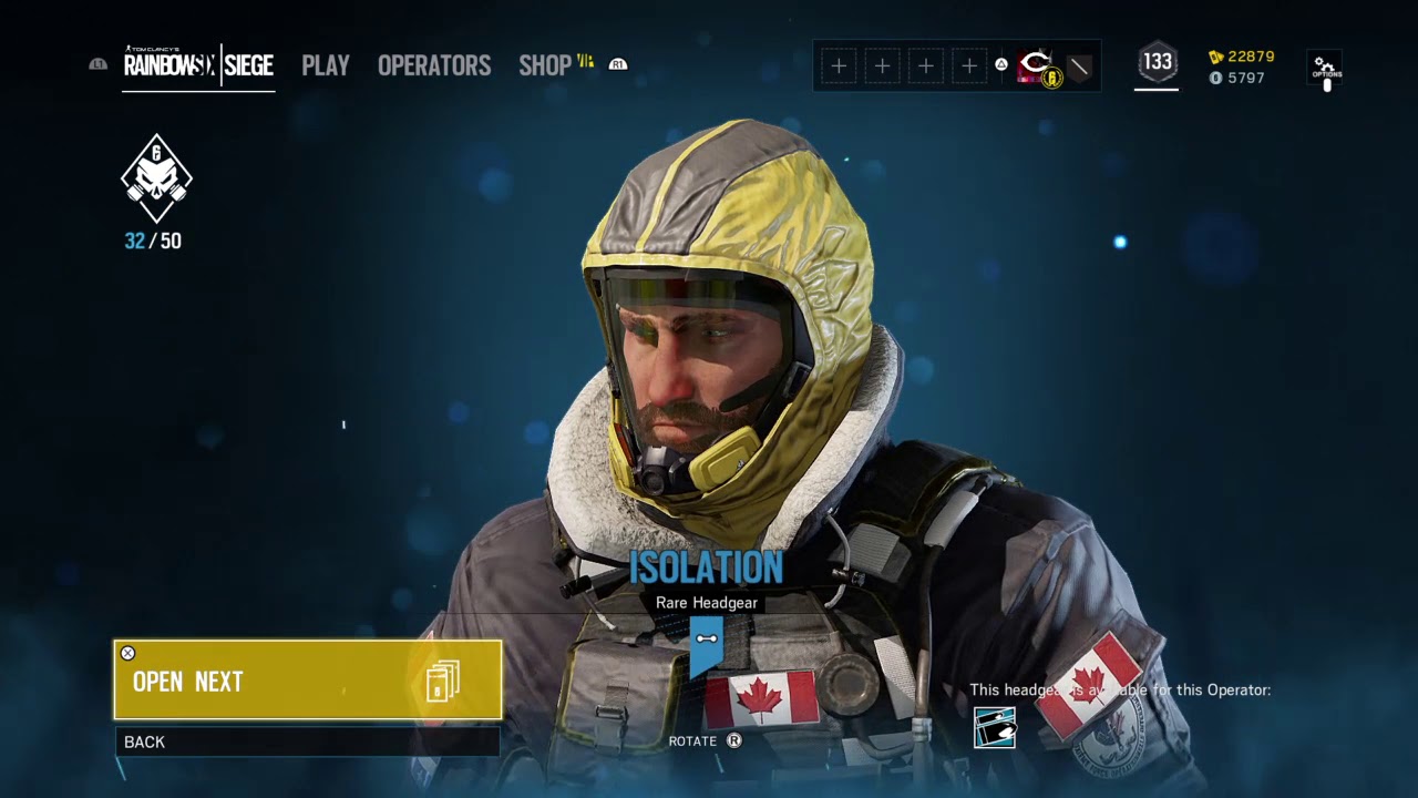 Tom Clancy's Rainbow Six® Siege opening all of outbreak packs - YouTube