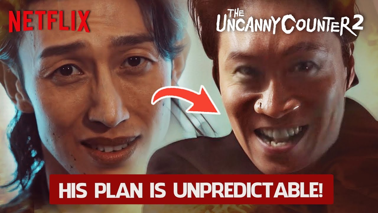Hwang Pil Gwang's Unpredictable Plan - The Uncanny Counter Season 2 EP ...