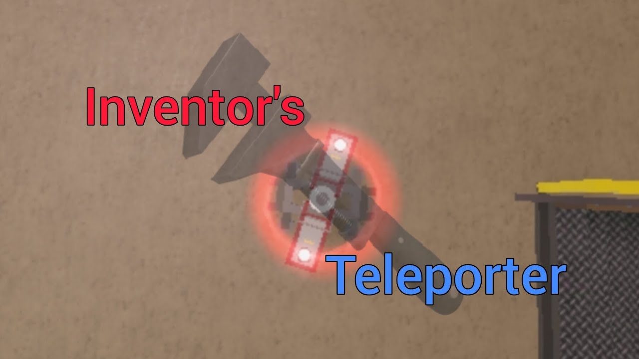 Inventor's Teleporter - Era Warfare Roblox - YouTube