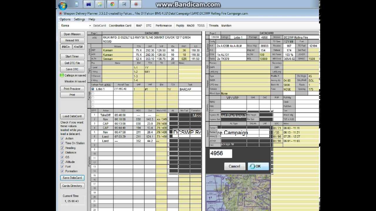 BMS 4.32 "Kneeboard Datacard Updater 1.0 SetUp Tutorial" - YouTube