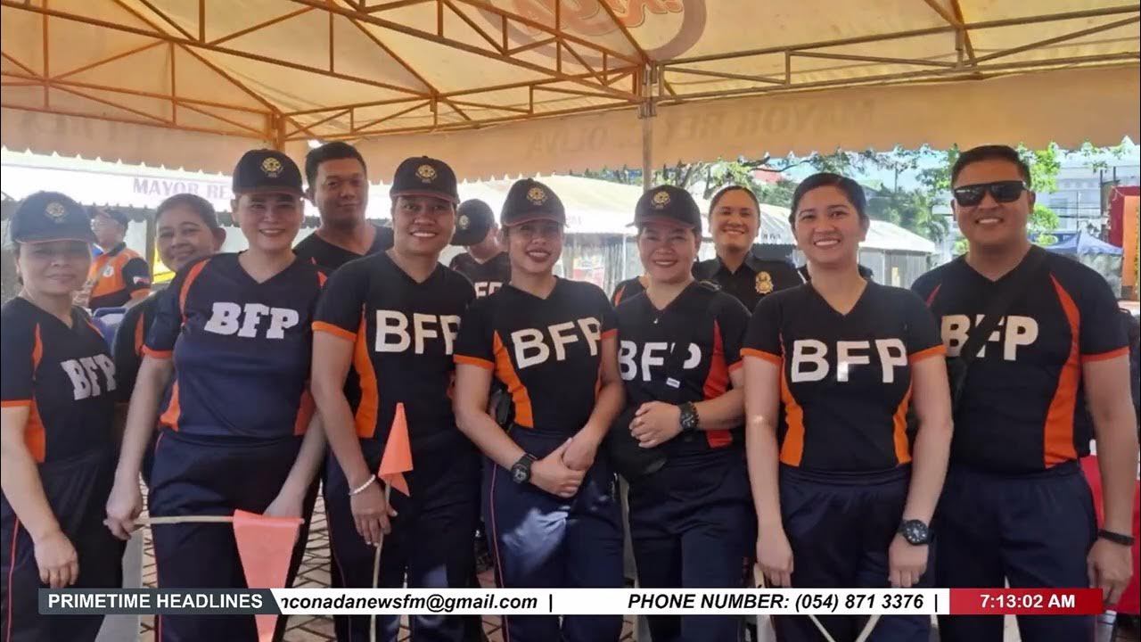 KICK OFF KAN BFP IRIGA PARA SA FIRE PREVENTION MONTH, NAGING MATRAYUMPO KASO UDMA. - YouTube