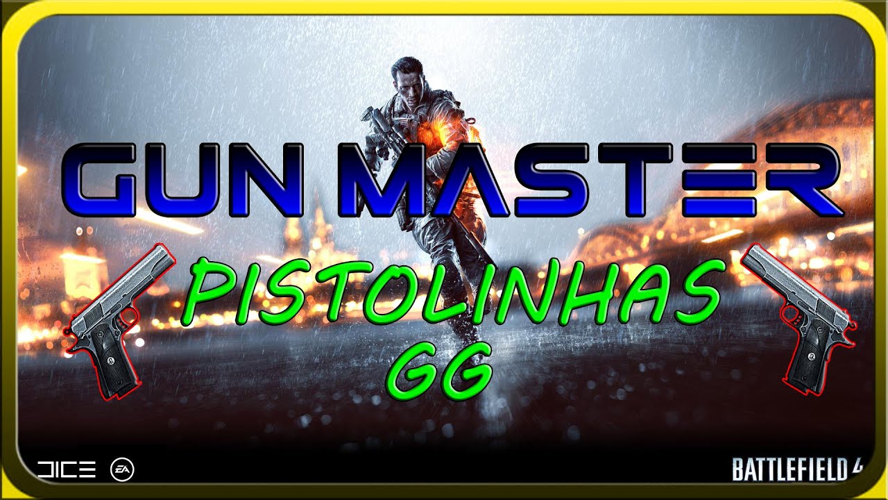 BF4: GUN MASTER LINDO! - YouTube