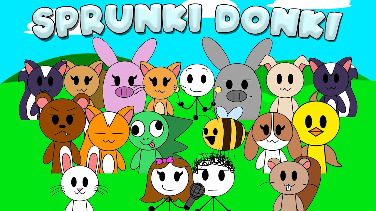 Incredibox Sprunki - Sprunki Donki Horror VS Sprunki Alive #incredibox ...