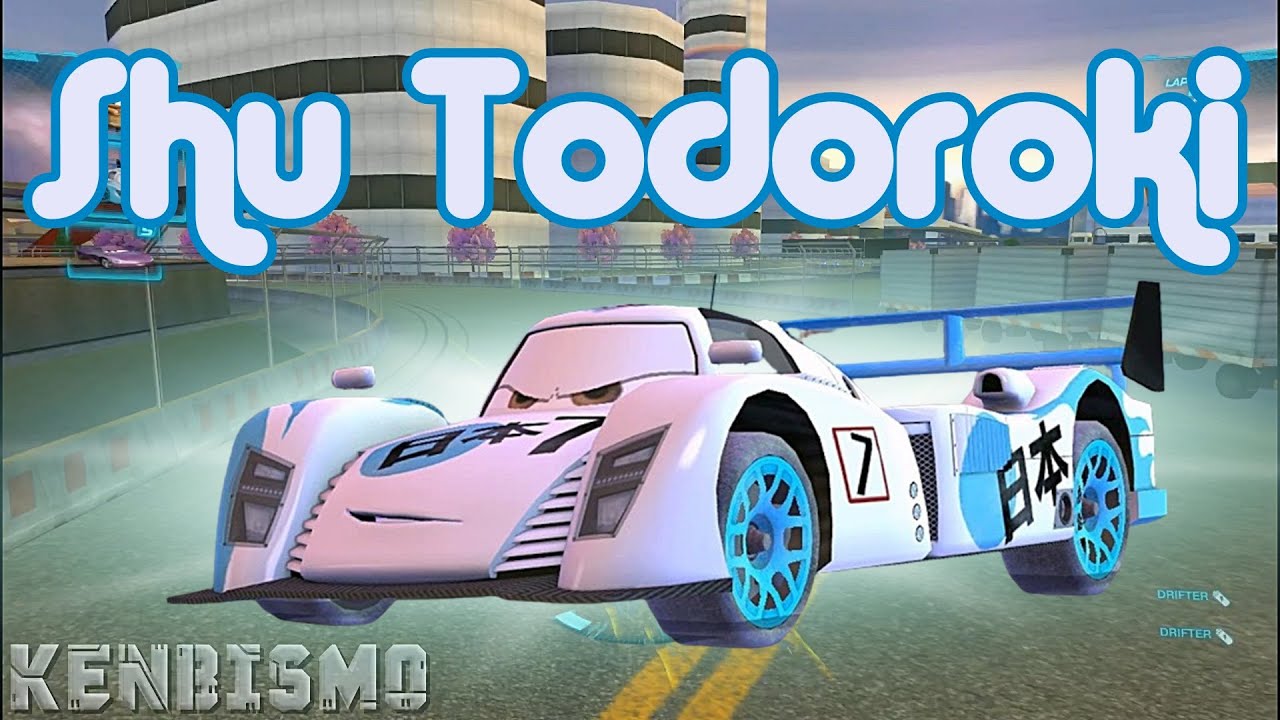 Cars 2 The Video Game Ice Racers Mod - Shu Todoroki Ice Racer - Runway ...