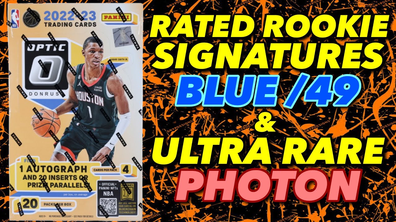 CASE HIT!🔥2022-2023 OPTIC BASKETBALL HOBBY BOX - YouTube