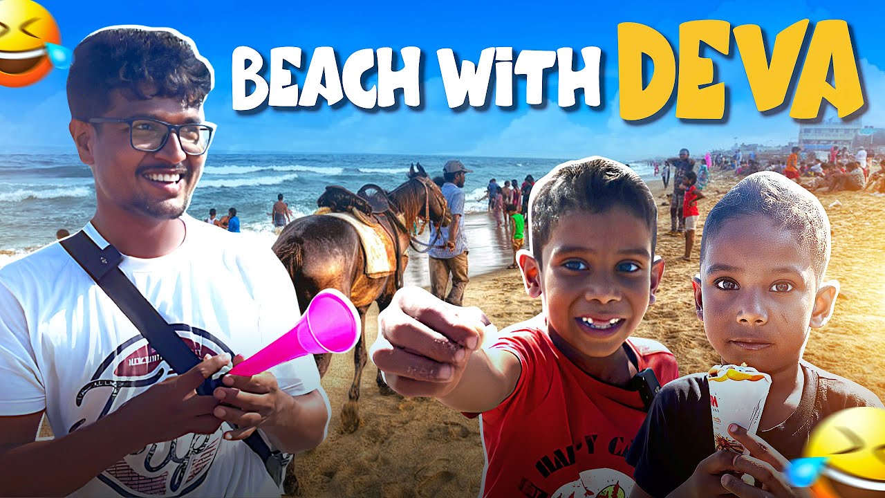 I Went To Beach With TALK WITH DEVA | பிறந்தநாள் Series | 😂FUNNY VLOG😂 - YouTube