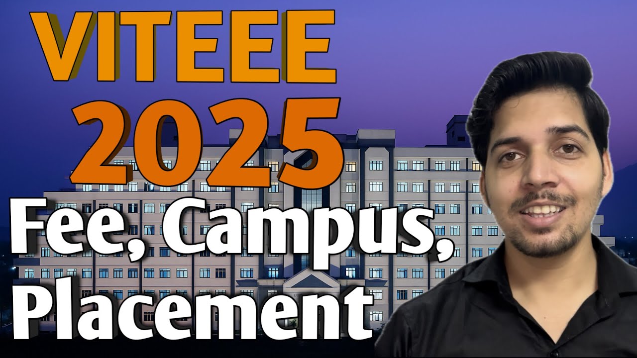 VITEEE 2025 Selection Process Exposed | VIT Vellore | VIT Bhopal - YouTube