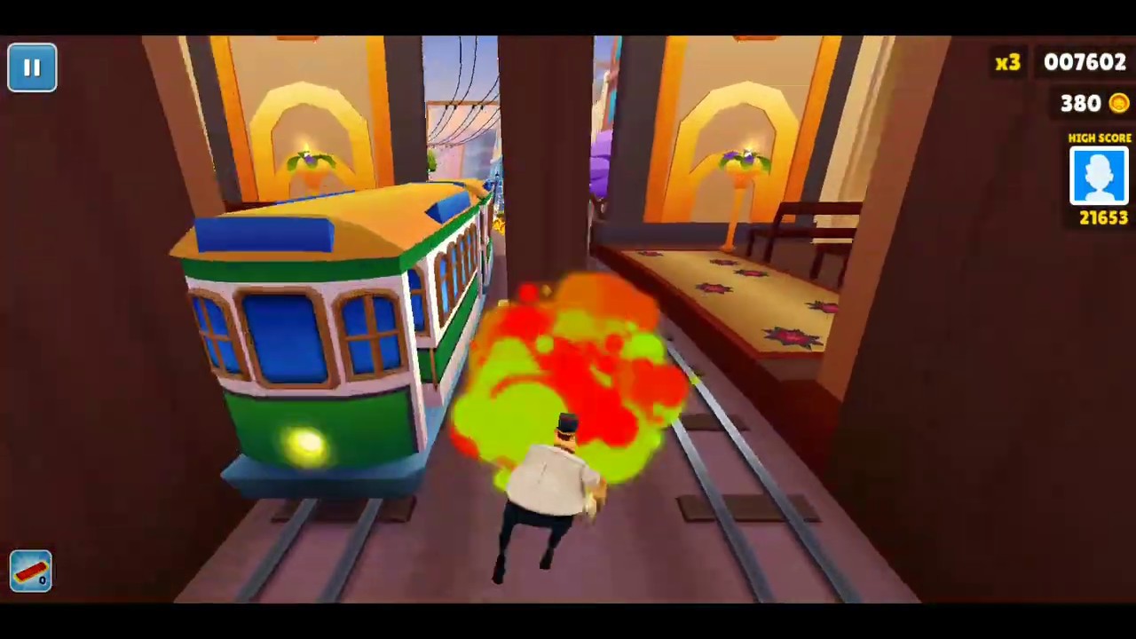 Full Screen SUBWAY SURFERS - YouTube