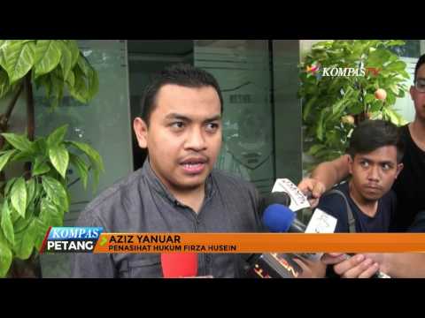 Ditetapkan Tersangka, Firza Husein Akan Ajukan Praperadilan