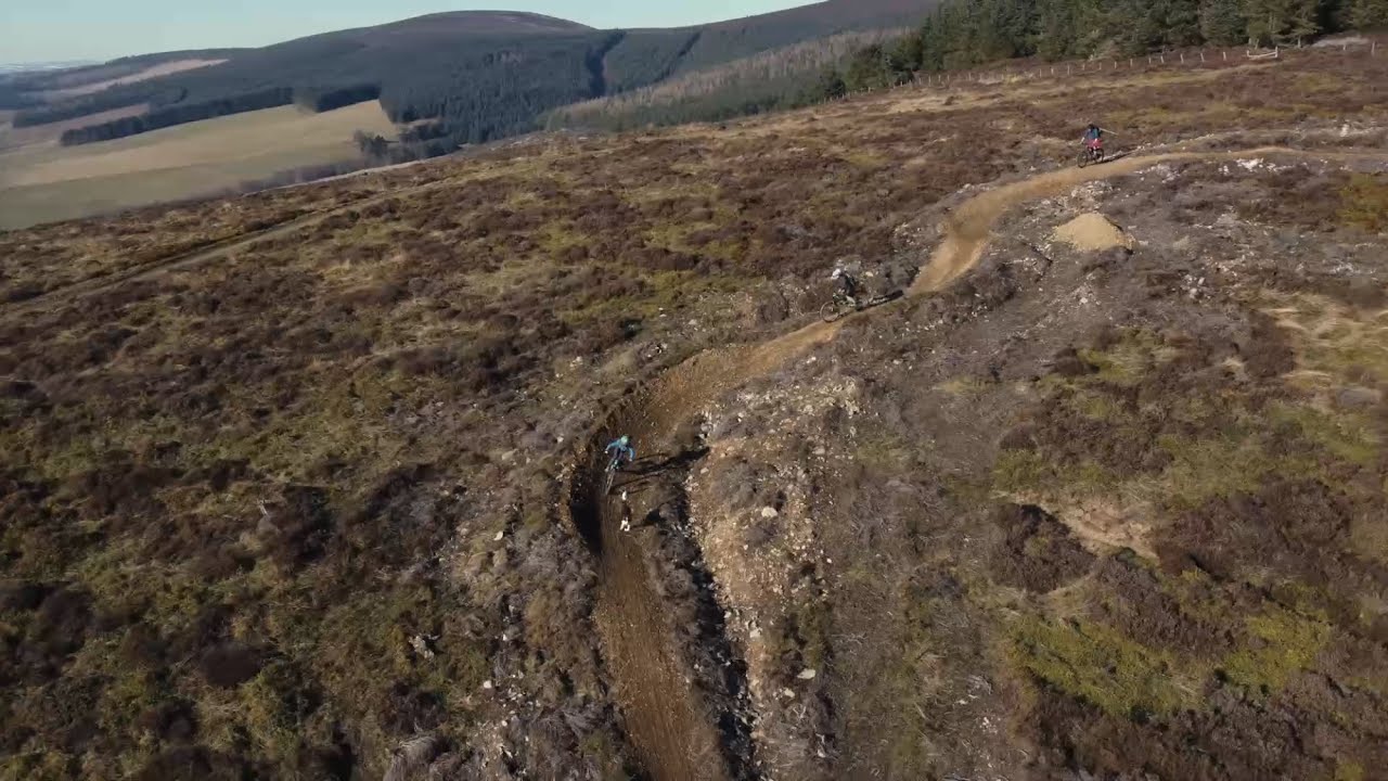 Tarland Trails 2 - Riding Teaser - YouTube