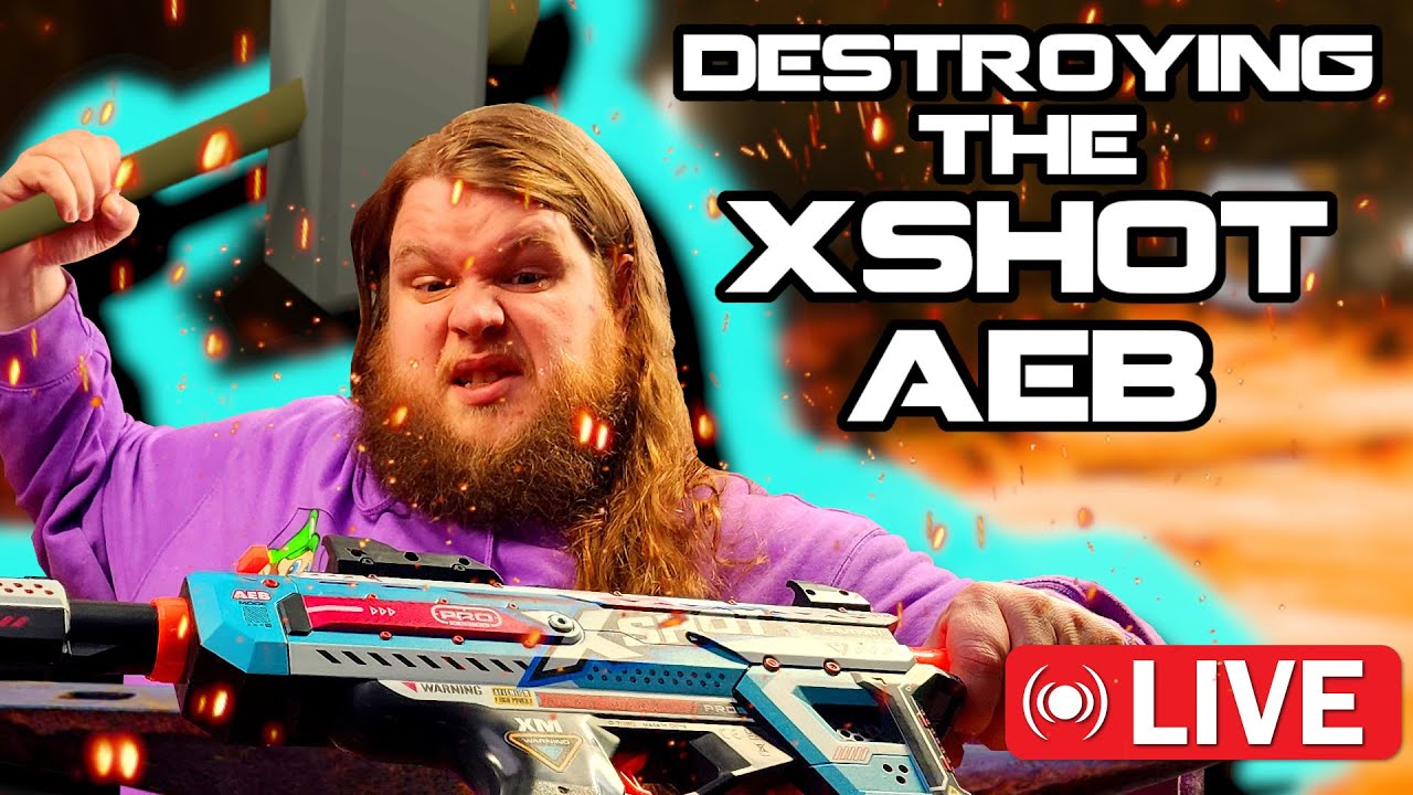 🔴XSHOT AEB LIVE MOD ATTEMPT🎙️LIVE - YouTube
