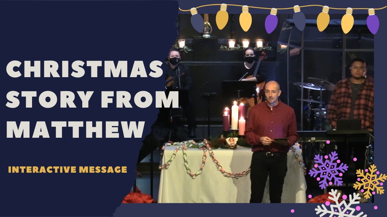 Interactive Message | Pastor Aaron Lytle | Oikos Lutheran Church - YouTube