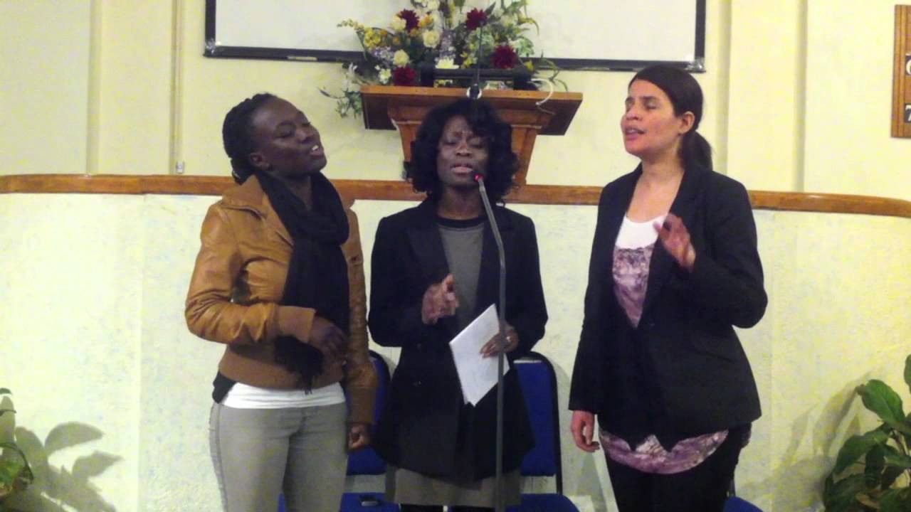 All People That on Earth Do Dwell ~ Kym Hall & The Kwamegahs - YouTube