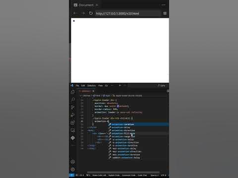 Mastering CSS Animation: Create a Stunning Ripple Loader | Web Development Tutorial - YouTube