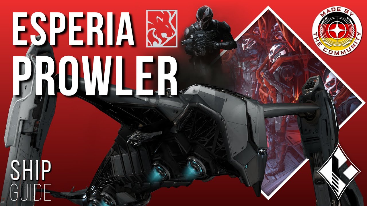 Star Citizen Ship Guide [4K] Esperia Prowler | Das Tevarin Stealth ...