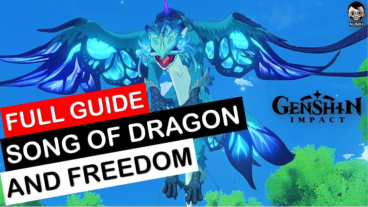 Song of the Dragon and Freedom | Prologue: Act III | Genshin Impact ...