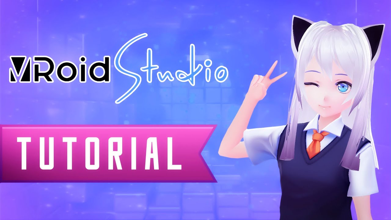 TUTORIAL | Como crear Model Vroid para Vtuber - YouTube