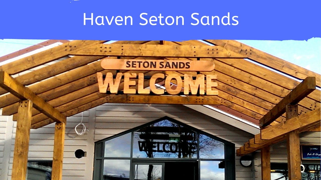 Haven Seton Sands site overview - YouTube