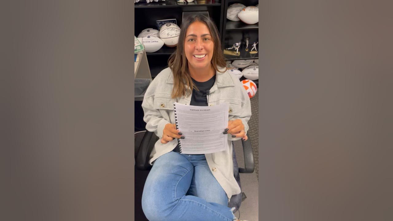 Fantasy football in the classroom? Yep, we cracked the code! # ...