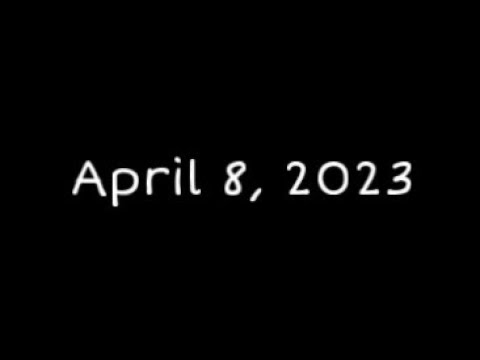 APRIL 8,2023 - YouTube