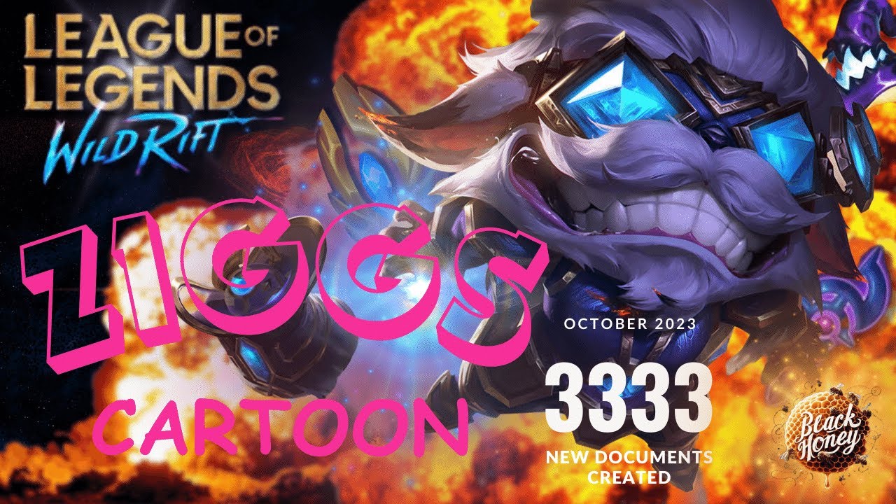 LEAGUE OF LEGENDS WILD RIFT | BEST ZIGGS MONTAJE | BUILD - YouTube