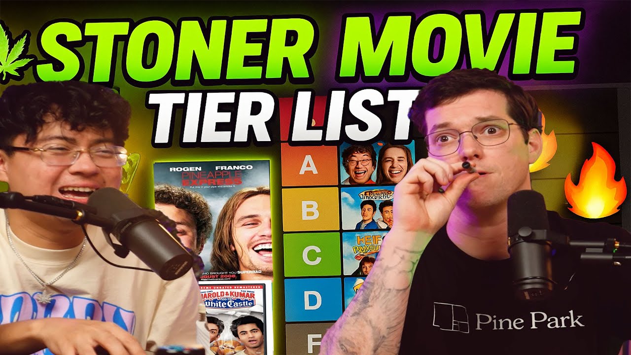 STONERS Rank the Best Weed Movies of All Time! - YouTube