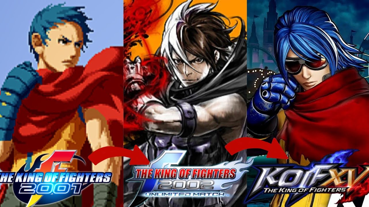 KOFXV - Krohnen X K9999 X Nameless Comparison - YouTube