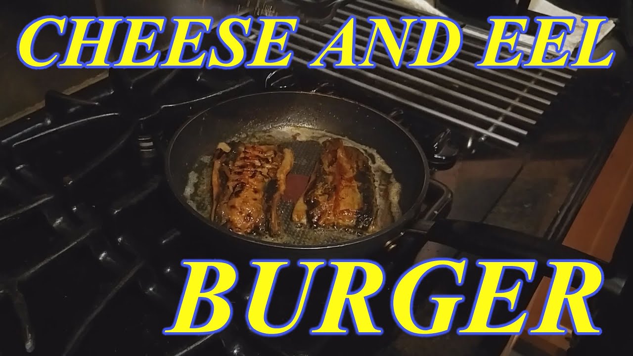 NeoNoms Episode 1: Cheese and Eel Burger - YouTube