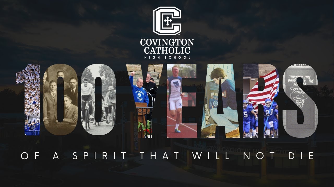 Covington Catholic High School - 100 Year Anniversary - YouTube