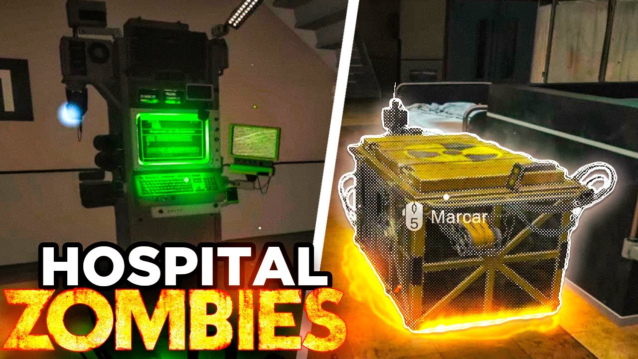 Los ZOMBIES se escapan a HOSPITAL en COD WARZONE - YouTube