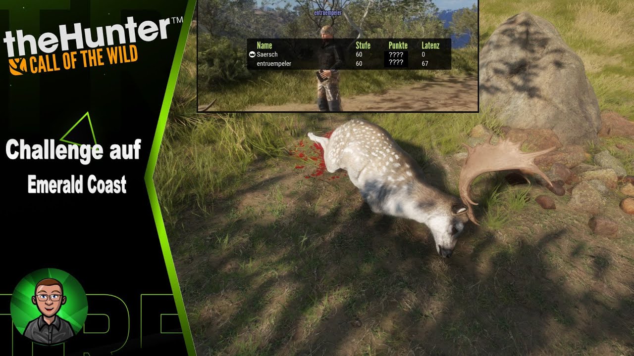 theHunter:COTW Challenge auf Emerald Coast - YouTube