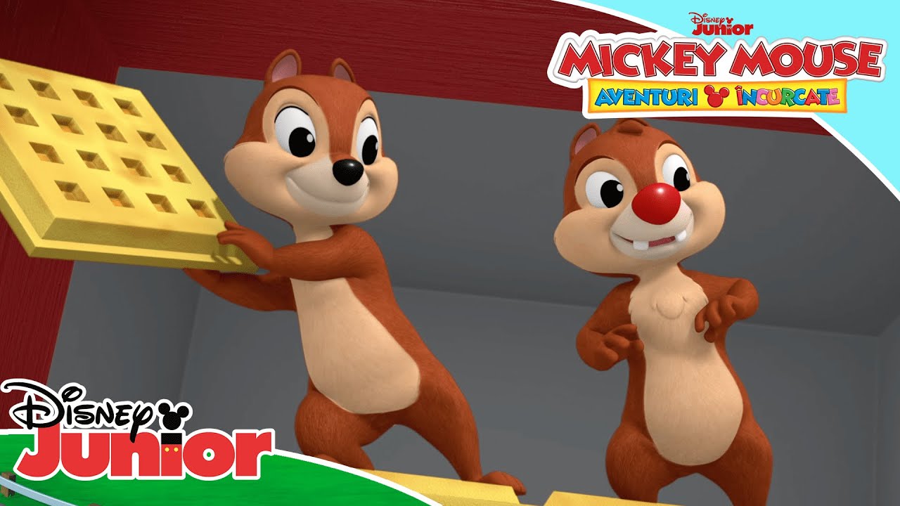 😋 Cursa fast-food | Mickey Mouse: Aventuri Încurcate | Disney Junior ...