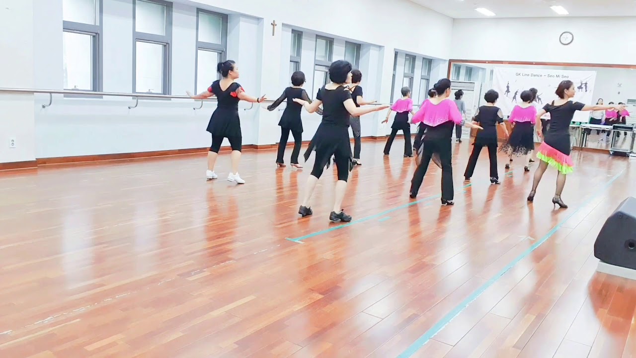 Con Calma - Line Dance (Demo&Teach) - YouTube