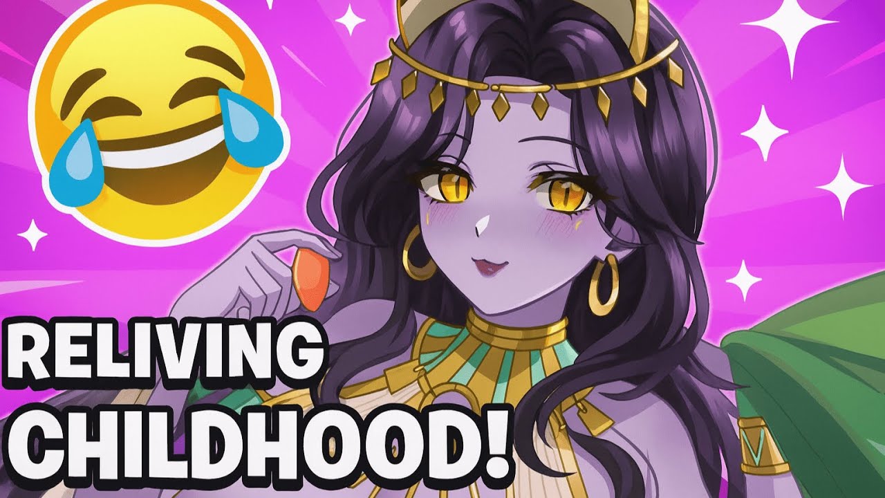 [Vexoria] Reliving Childhood Through Classic Movies! | Vtuber Clip ...