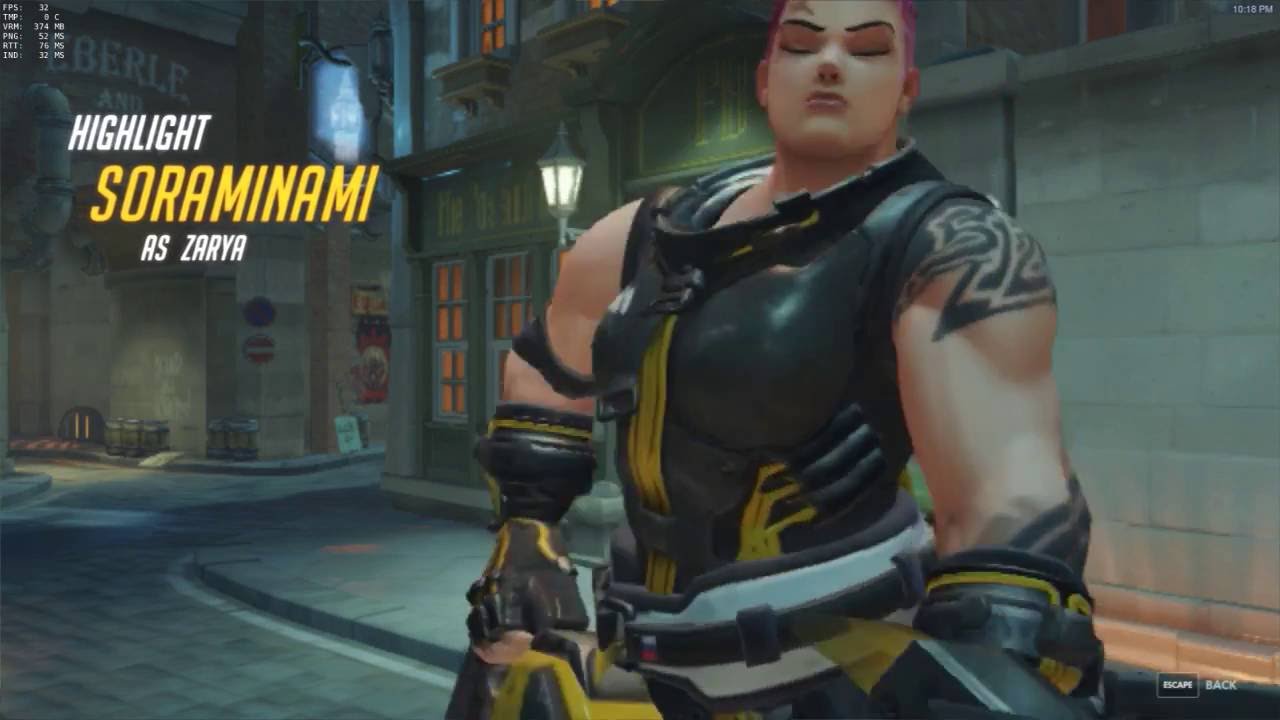 Zarya Highlight #6 - YouTube