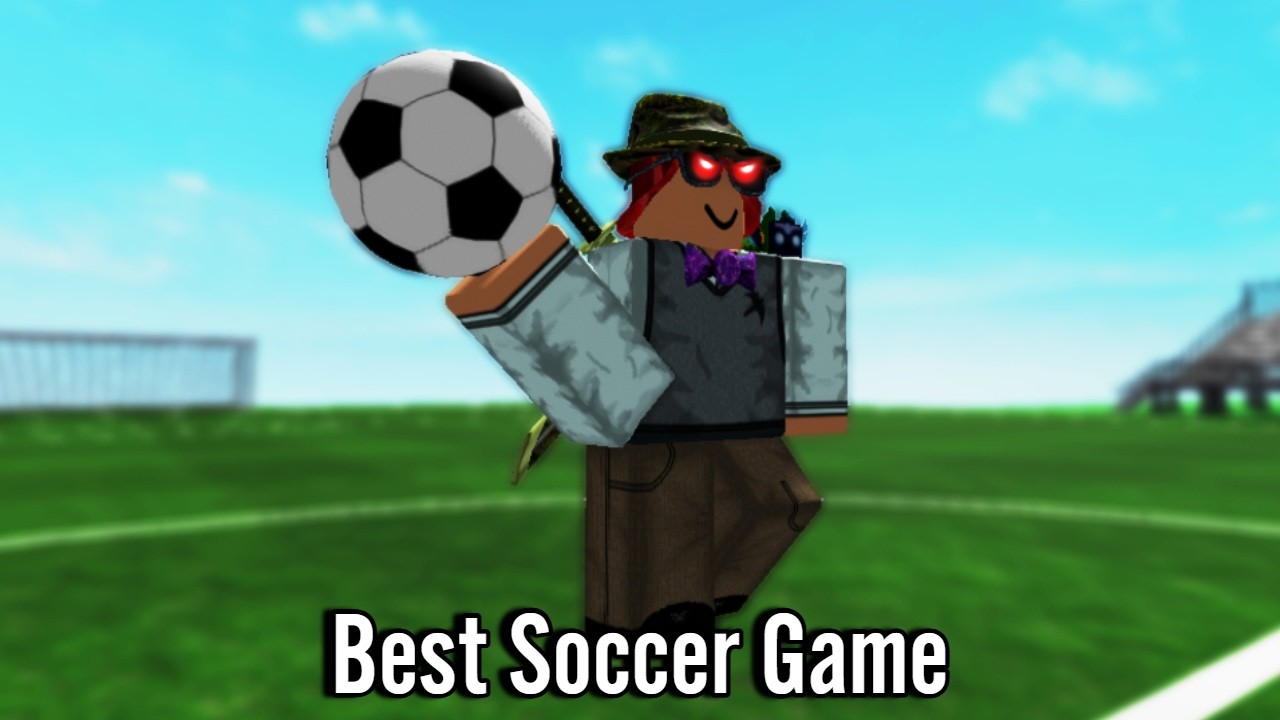 One of THE MOST Fun Football/Soccer game on Roblox (SFK) - YouTube