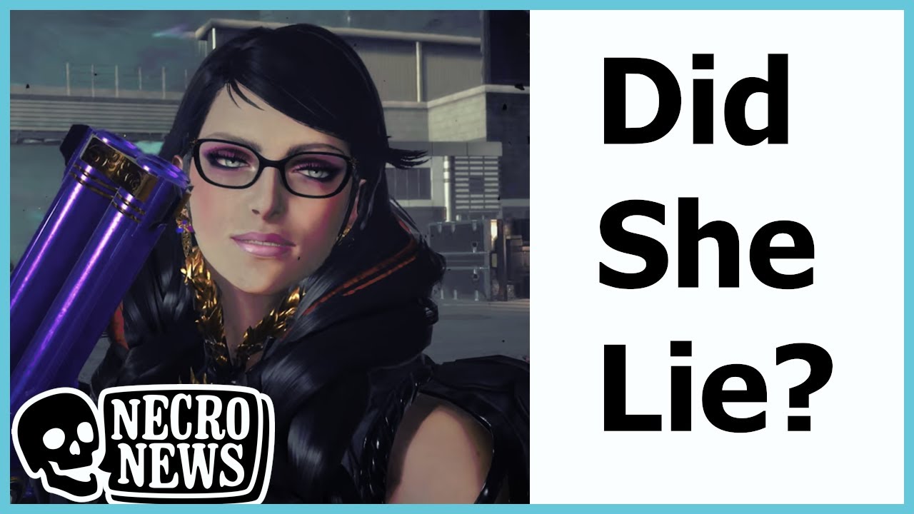 The truth comes out behind Bayonetta's VA! - YouTube