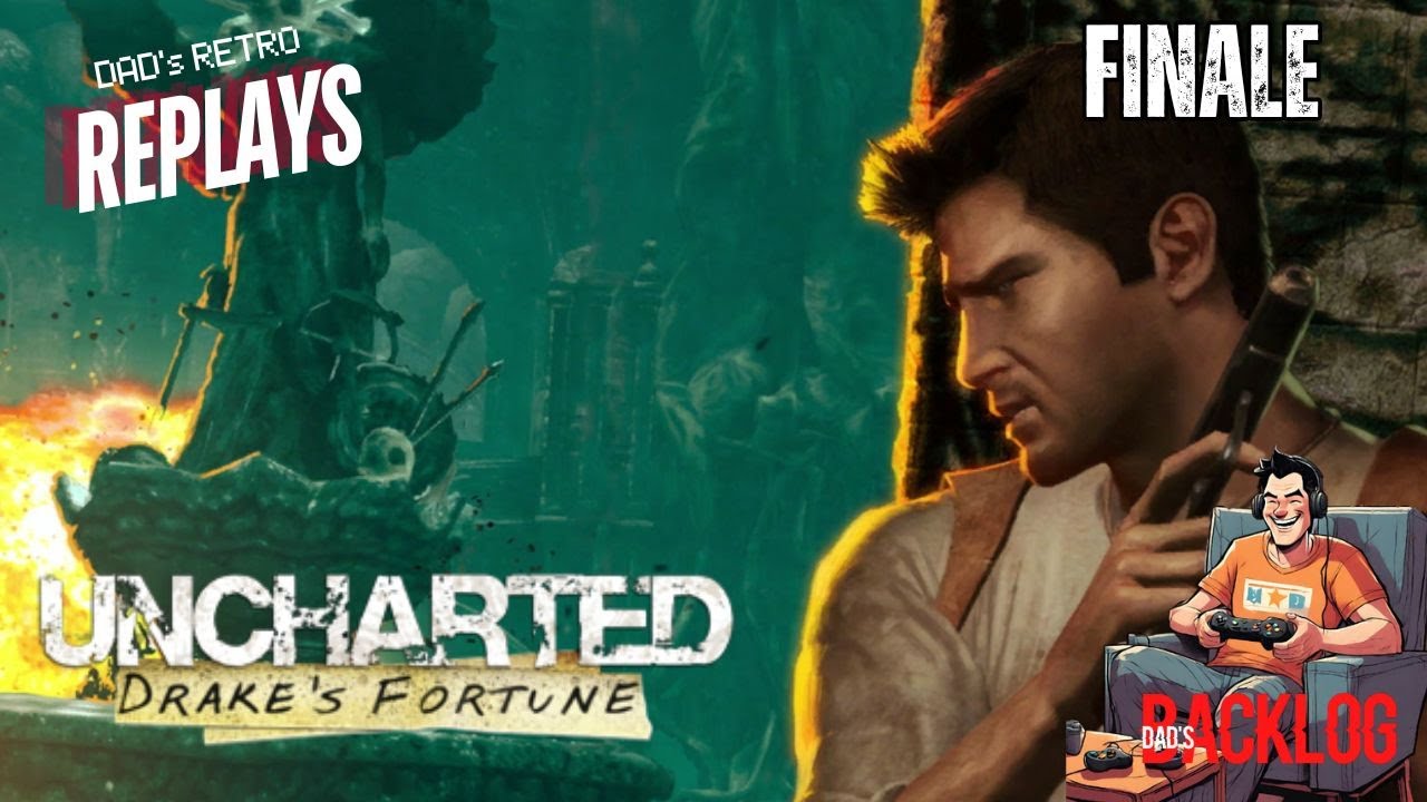 Uncharted: Drake's Fortune Story Mode Finale - YouTube