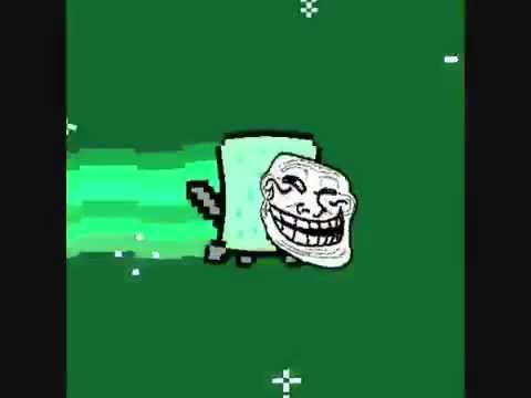 Nyan troll [original] - YouTube