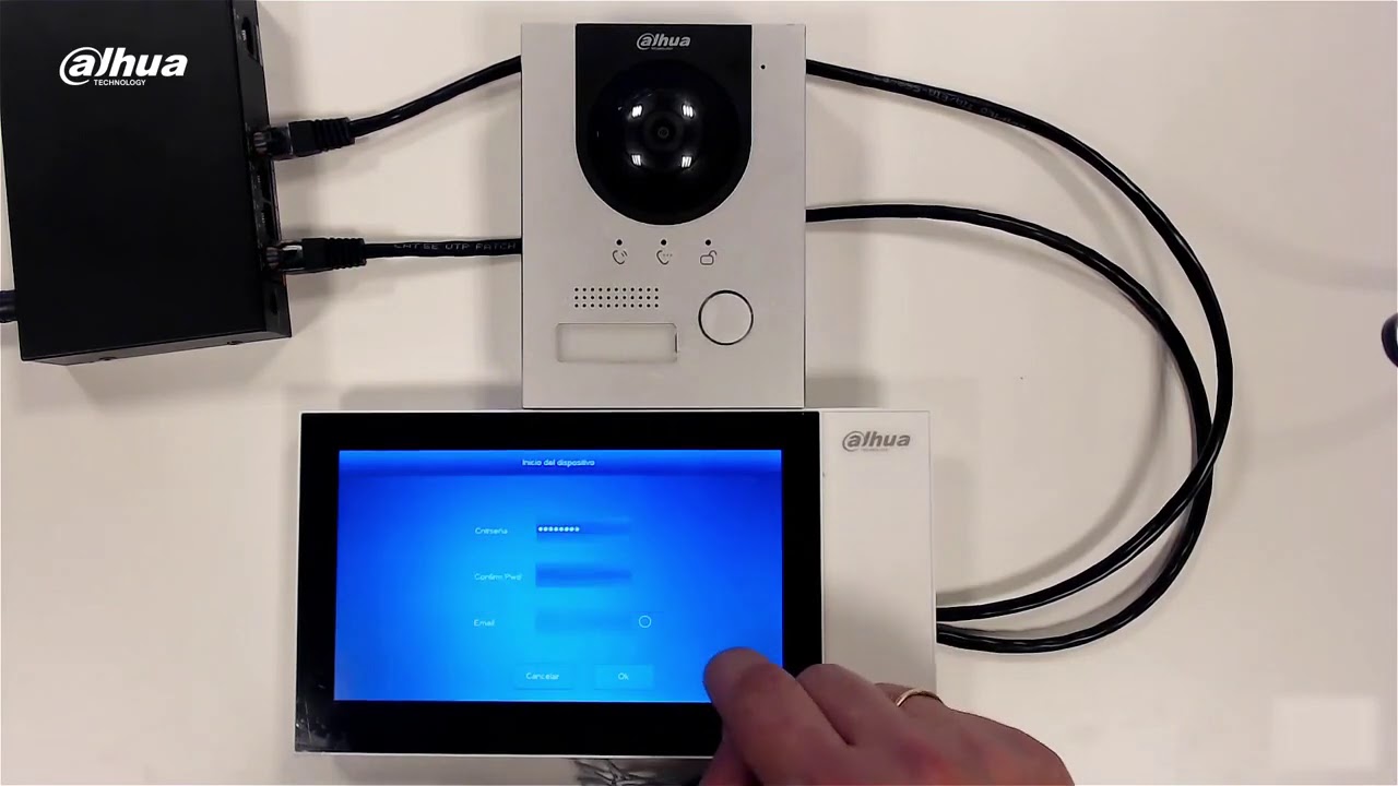 Dahua KIT KTP01 #ConfiguraciónDahua Rápida - YouTube