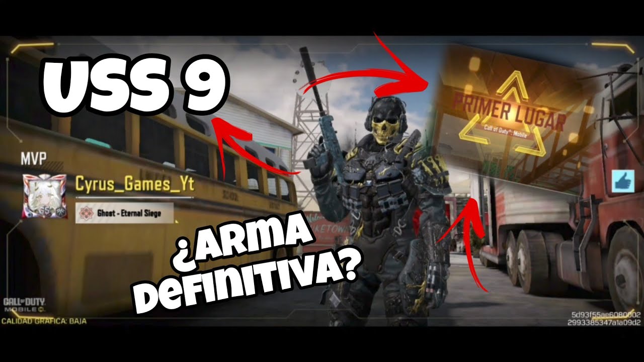 ¿Es la USS 9 la ARMA DEFINITIVA en CoD Mobile? 7 Análisis Completo ...