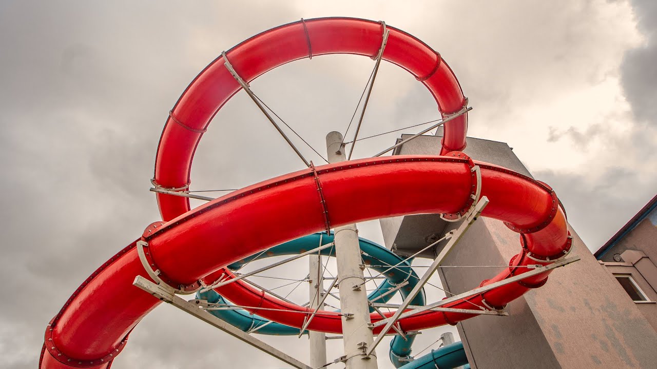 Fast Turbo Water Slide - Zjeżdżalnia Turbo | Park Wodny Jan - YouTube